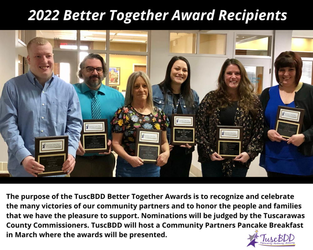 Better Together Awards